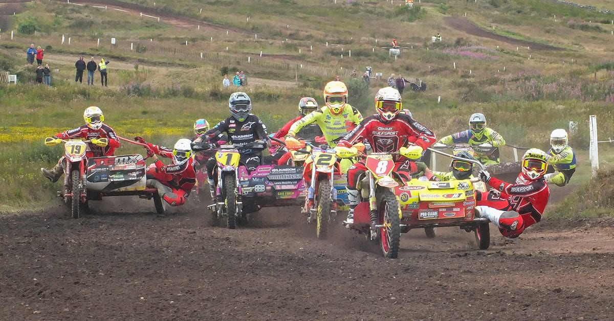 Report: British Sidecar Championship – Dean Moor