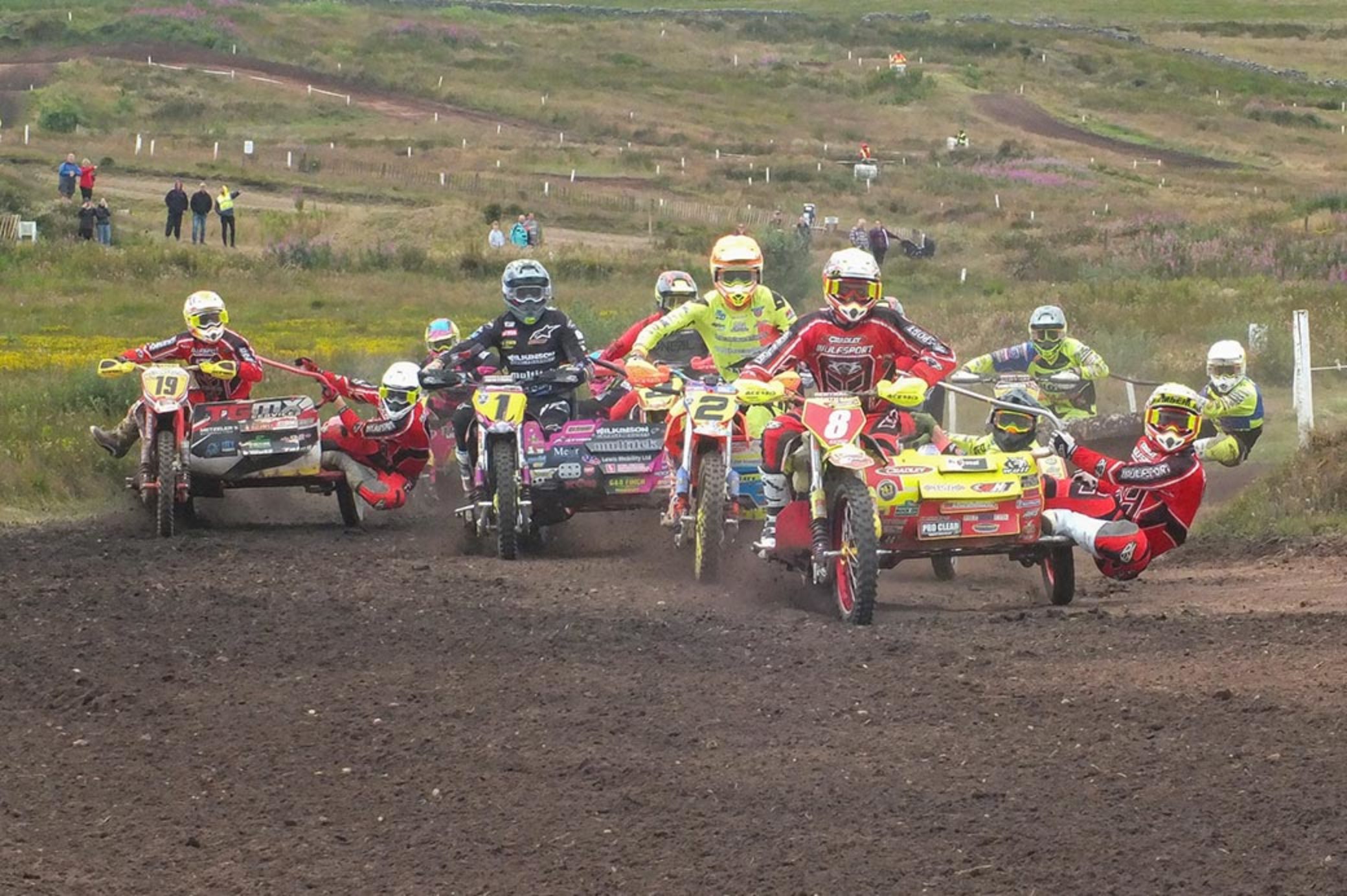 Report: British Sidecar Championship – Dean Moor