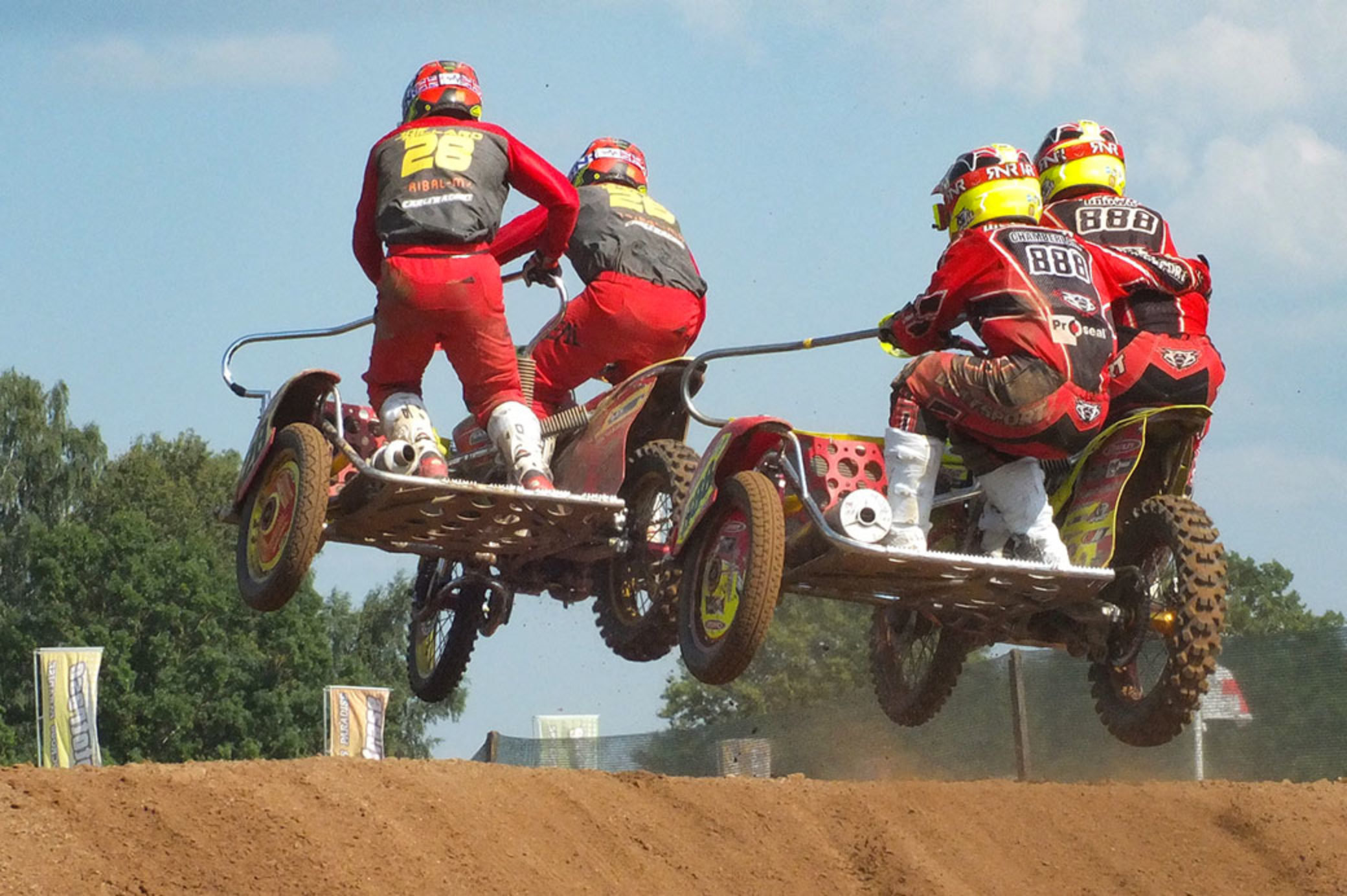 Report: Sidecarcross GP 10 Stelpe – Latvia