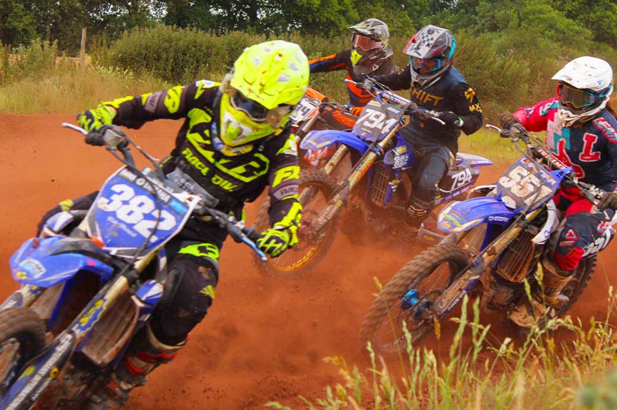 Ollerton Report: British Women's Motocross Championship