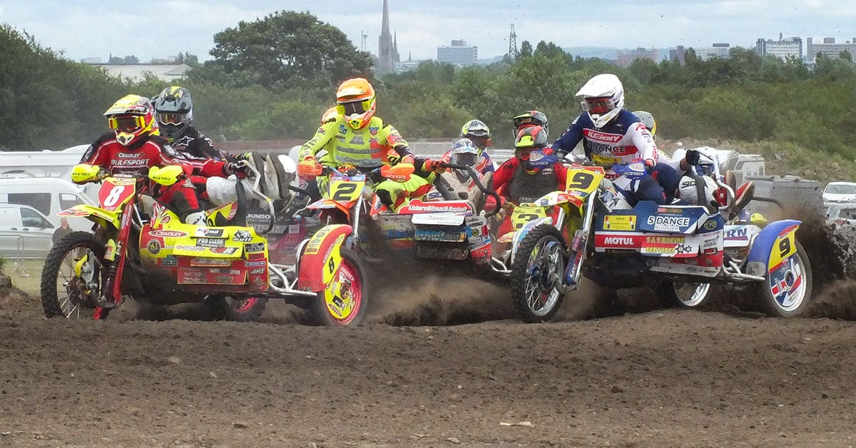 Preston Docks Report: British Sidecarcross Championship