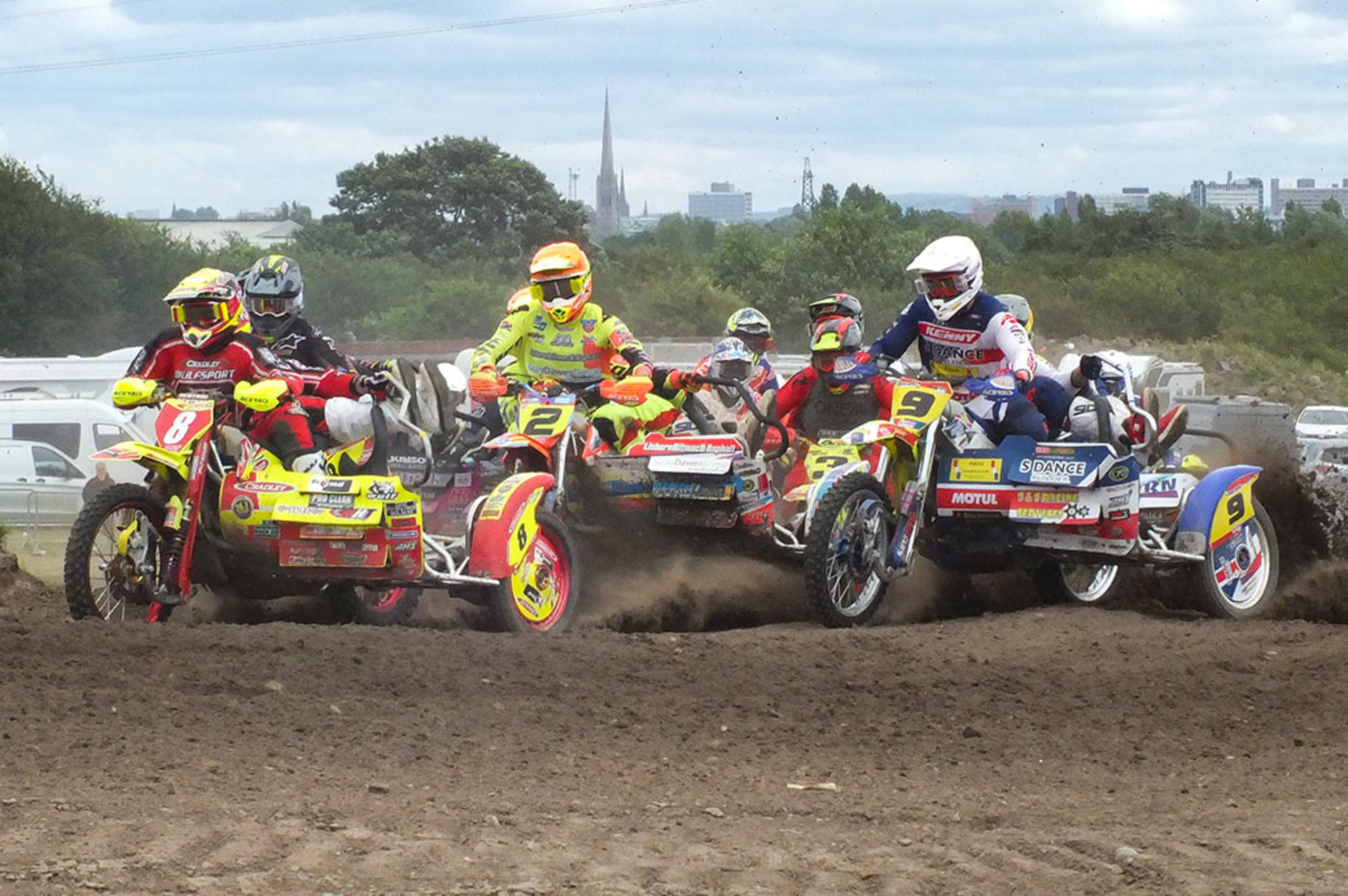 Preston Docks Report: British Sidecarcross Championship
