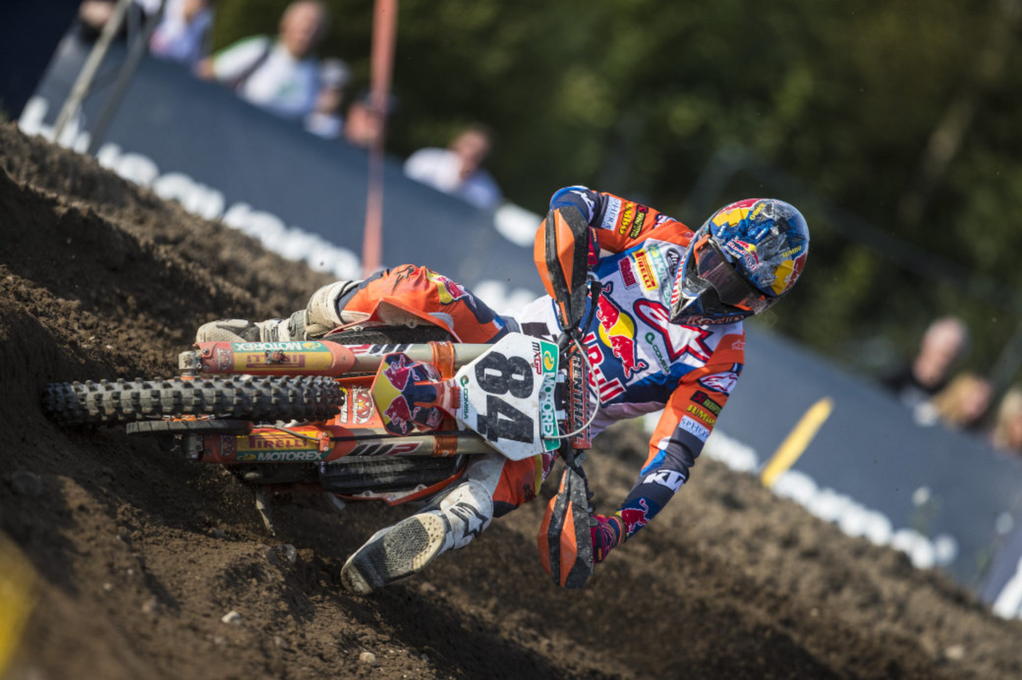 Jeffrey Herlings admits he made one crucial error in Sweden