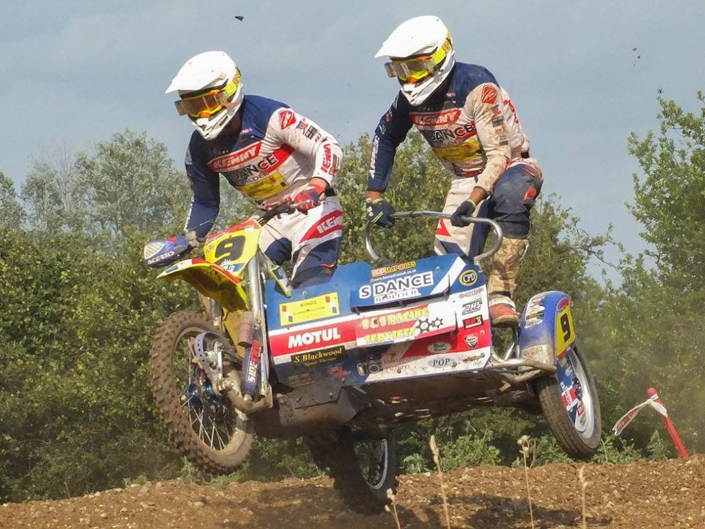 Wakes Colne Report: ACU Pro Clean British Sidecarcross Championship