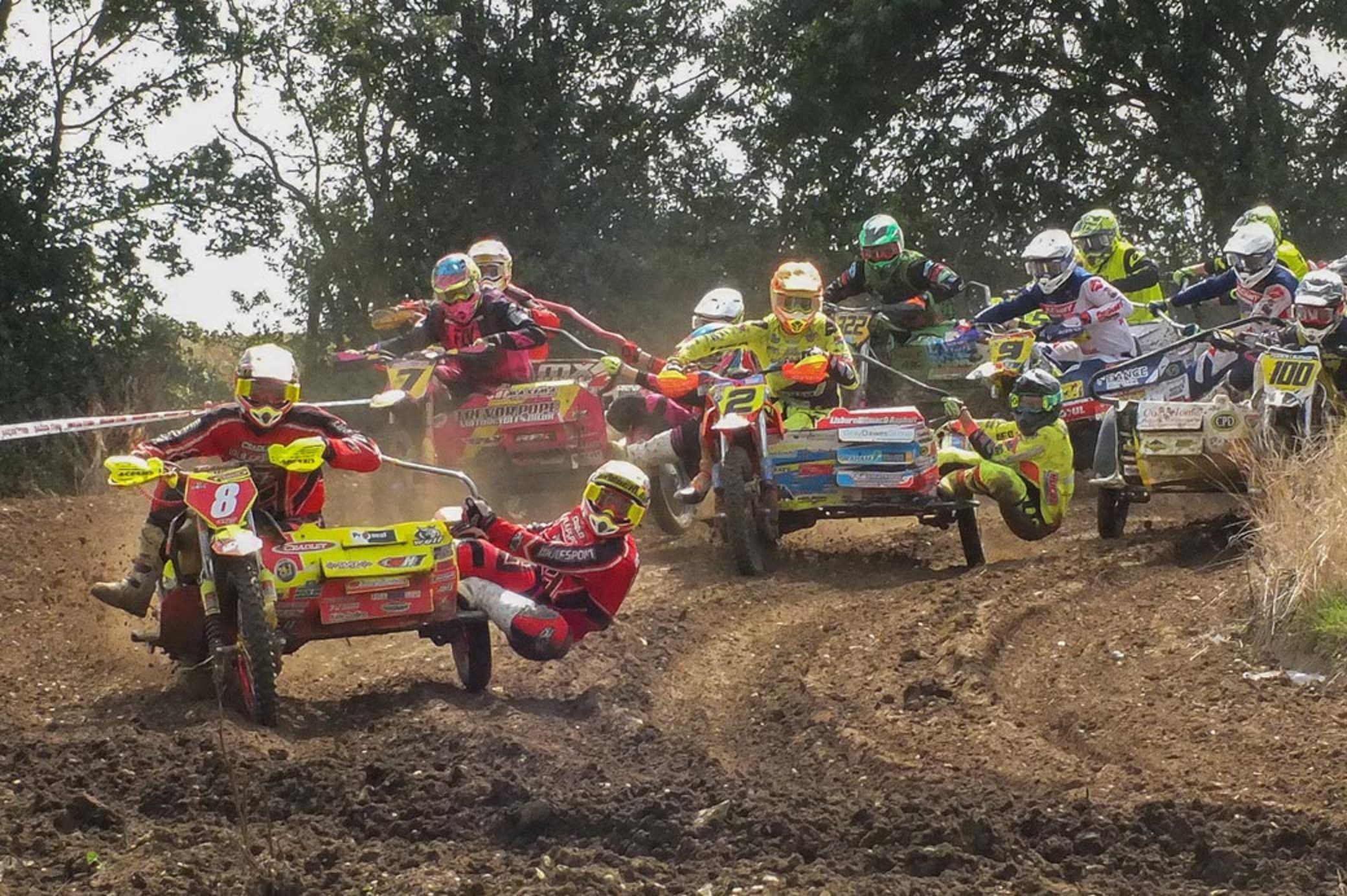 Wakes Colne Report: ACU Pro Clean British Sidecarcross Championship
