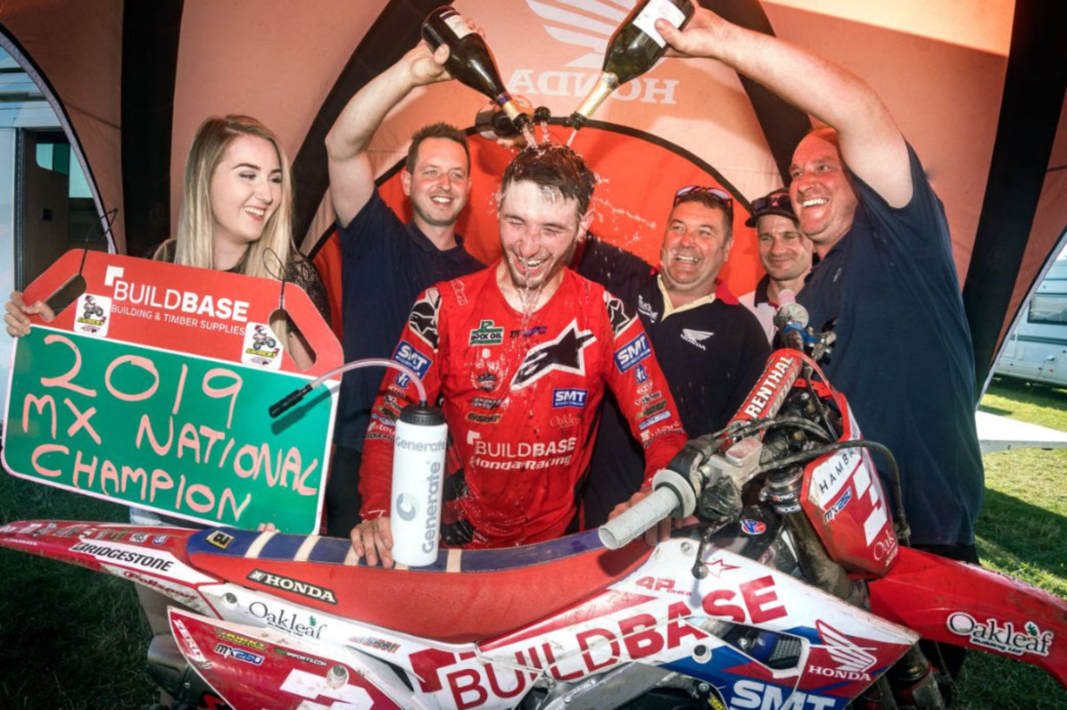 Josh Gilbert on retaining MX Nationals MX2 title