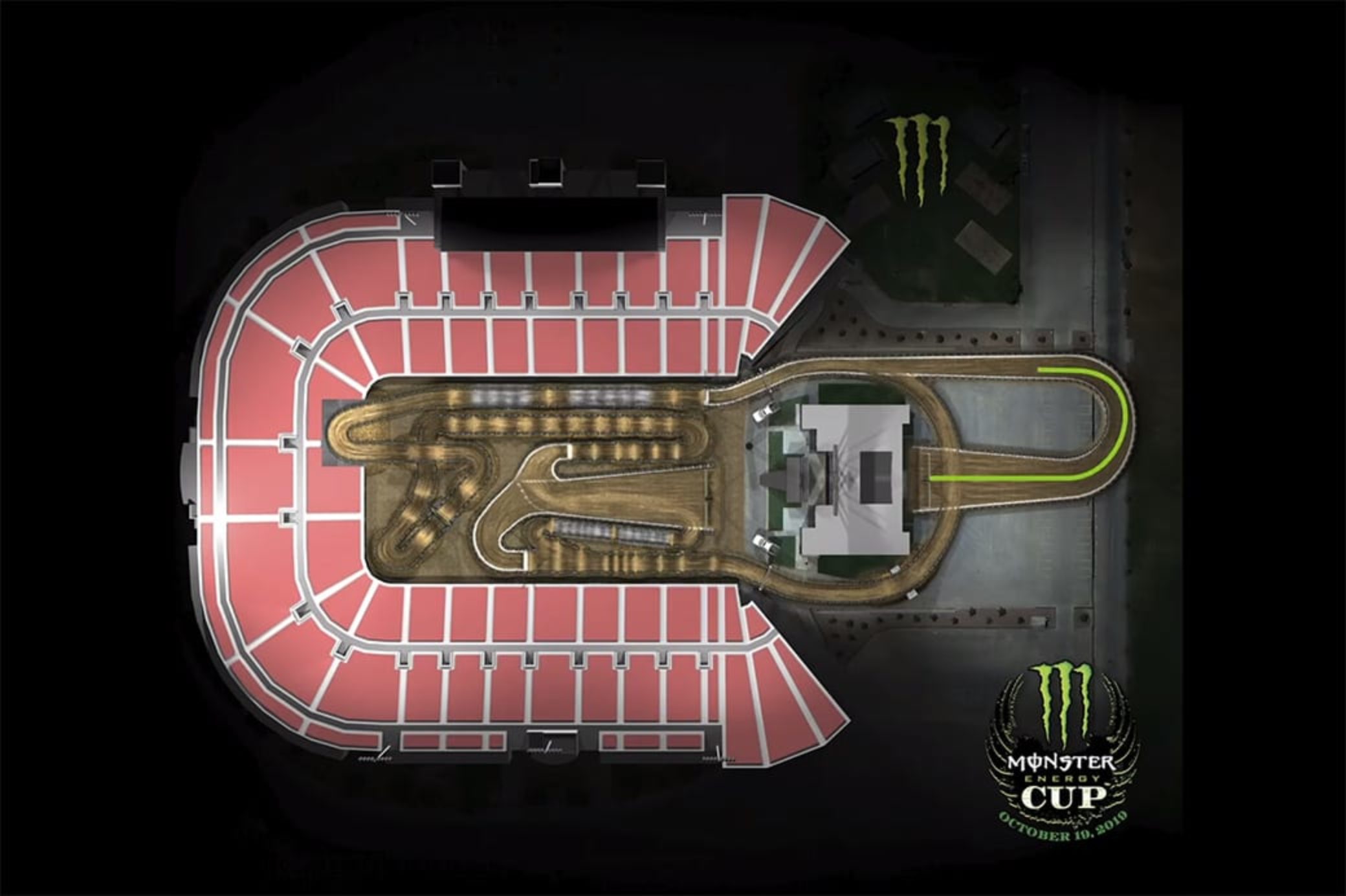Monster Energy Cup 2019 track revealed - three track designs for MEC
