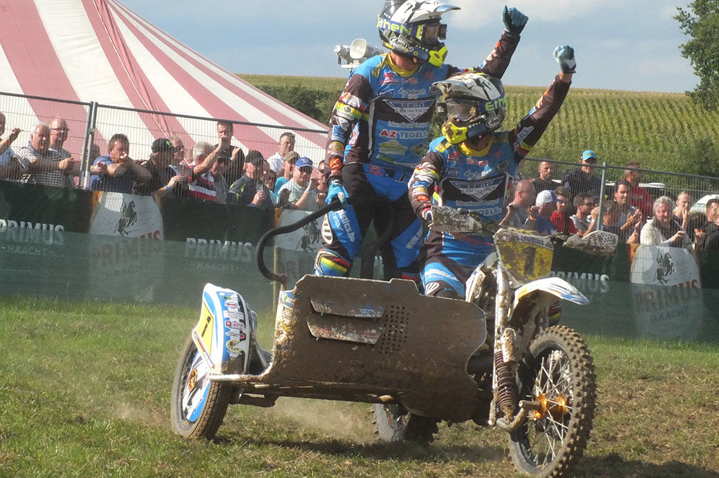Report: Sidecarcross GP 12 Gooik – Belgium