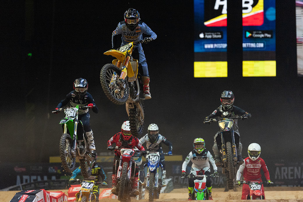 2023 Arenacross UK dates and venues