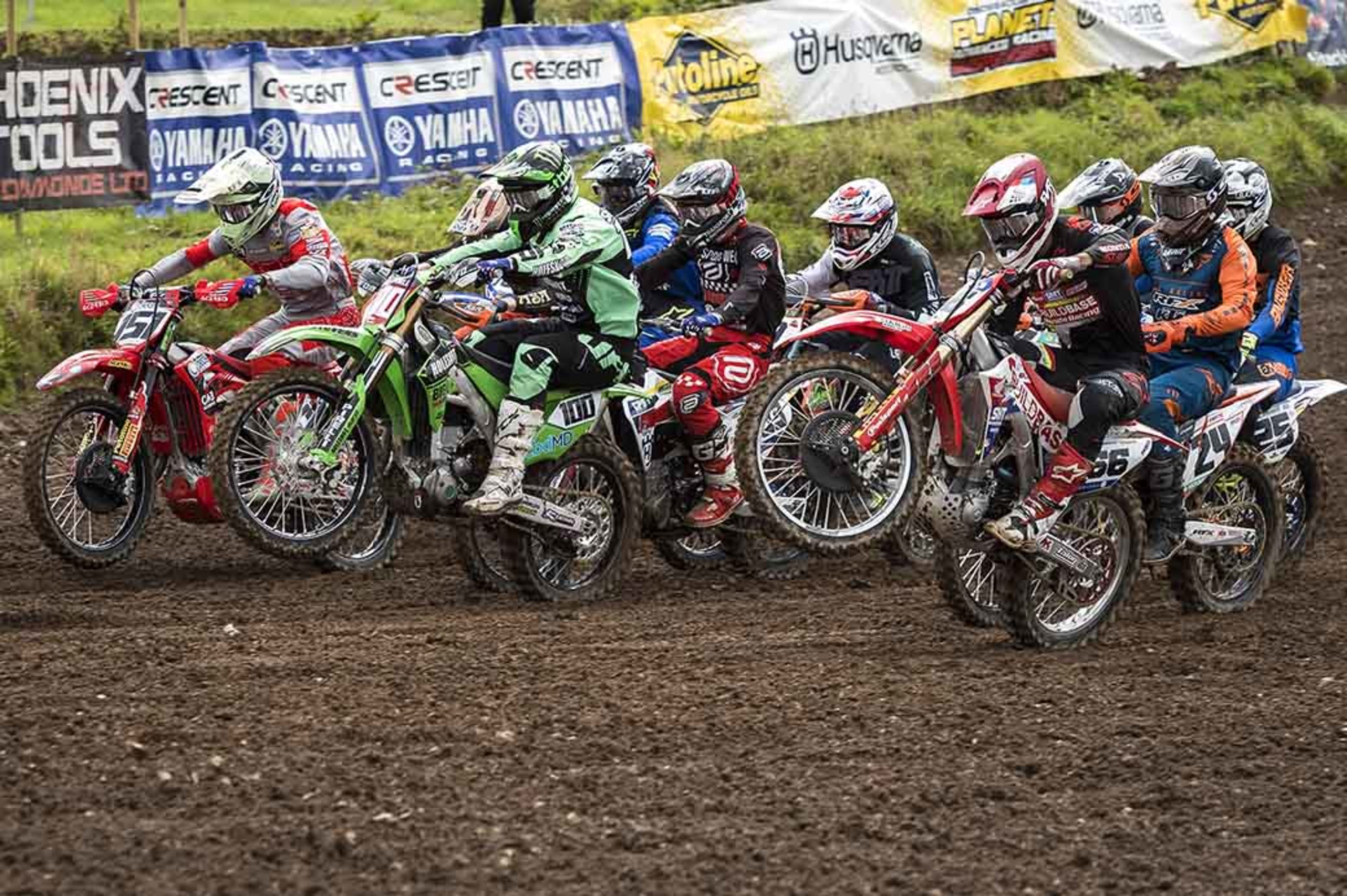 British Motocross Championship 2020 schedule
