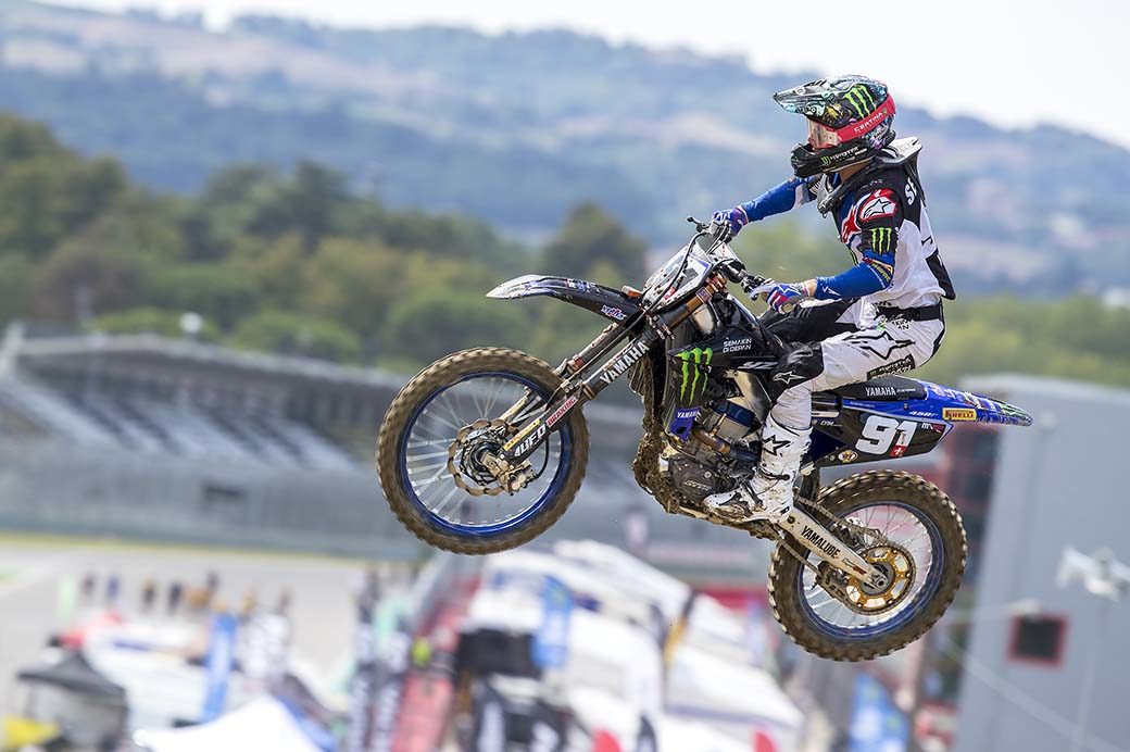 Yamaha stars chasing Championship medals at MXGP season finale