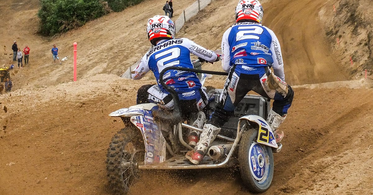 Qualifying Report: Sidecarcross GP 13 Dardon Gueugnon - France