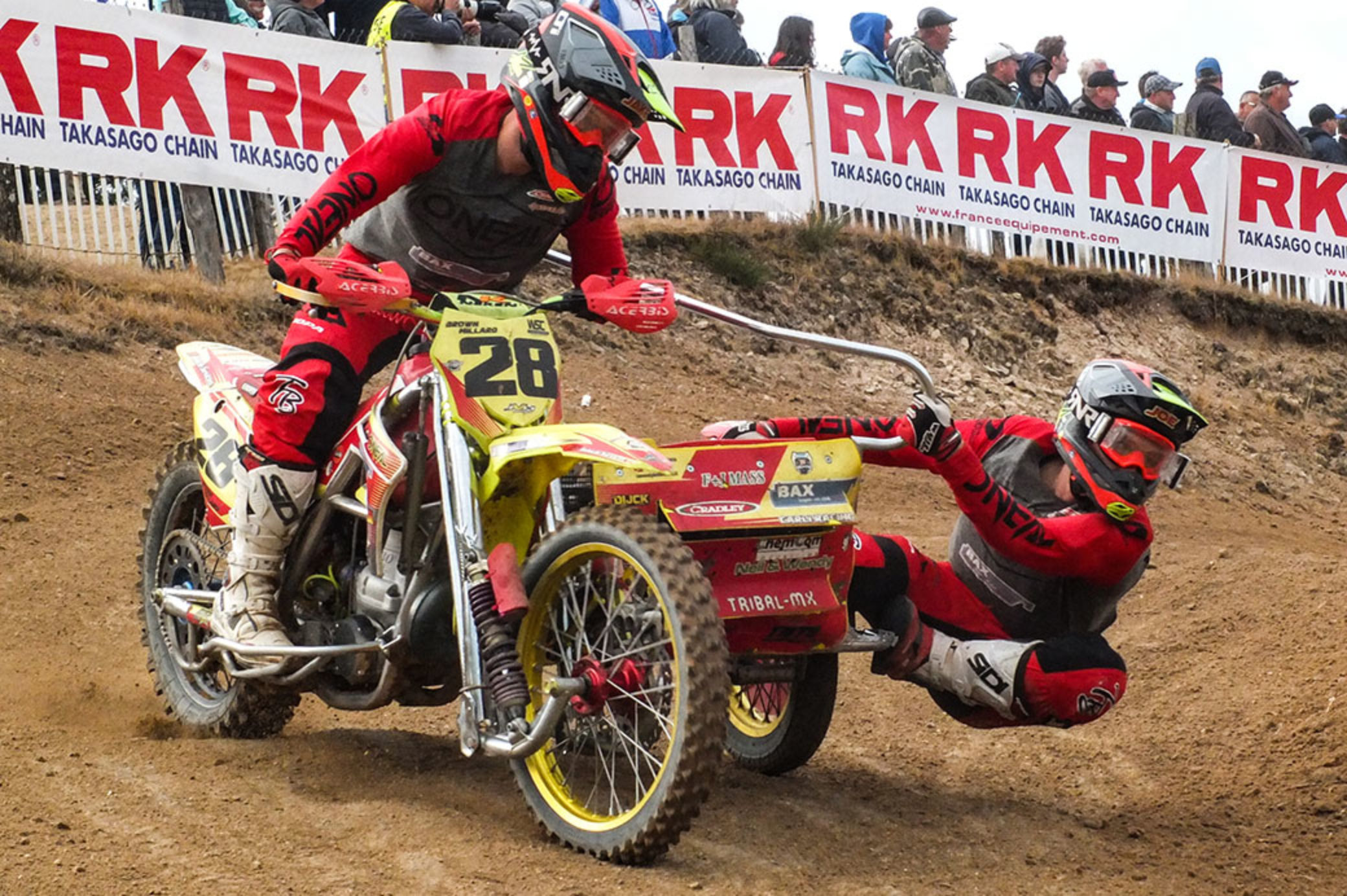 Report: Sidecarcross GP 13 Dardon Gueugnon – France