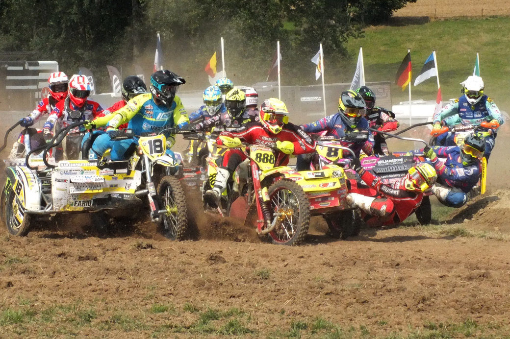 Qualifying: Sidecarcross GP 12 Gooik – Belgium