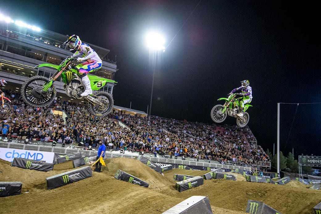 Monster Cup Champions Circle - Eli Tomac 2018