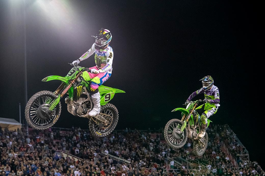 Monster Cup Champions Circle - Eli Tomac 2018