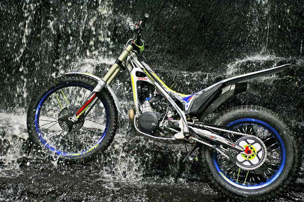 New 2020 Sherco Factory Trial range ridden and rated