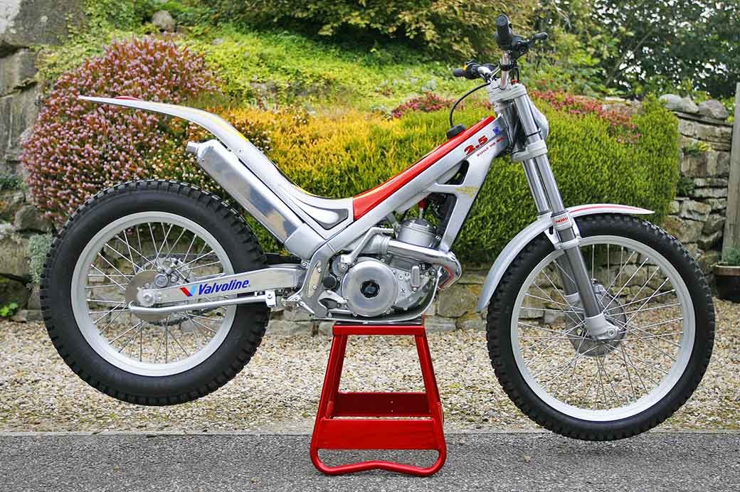 Readers Rides: Andrew Brown's Bultaco-Sherco flashback...