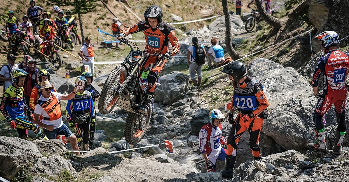 Motorcycle Trials Events What's On: 14 October – 27 October 2019