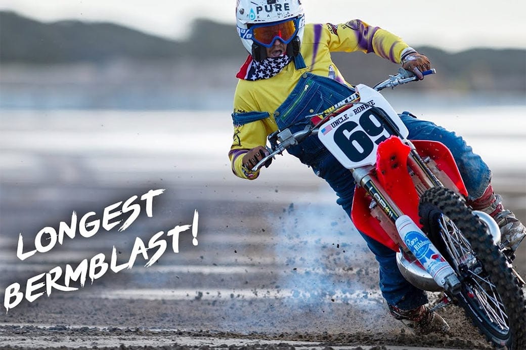 Ronnie Mac shreds Weston Beach on the Screamin' Eagle