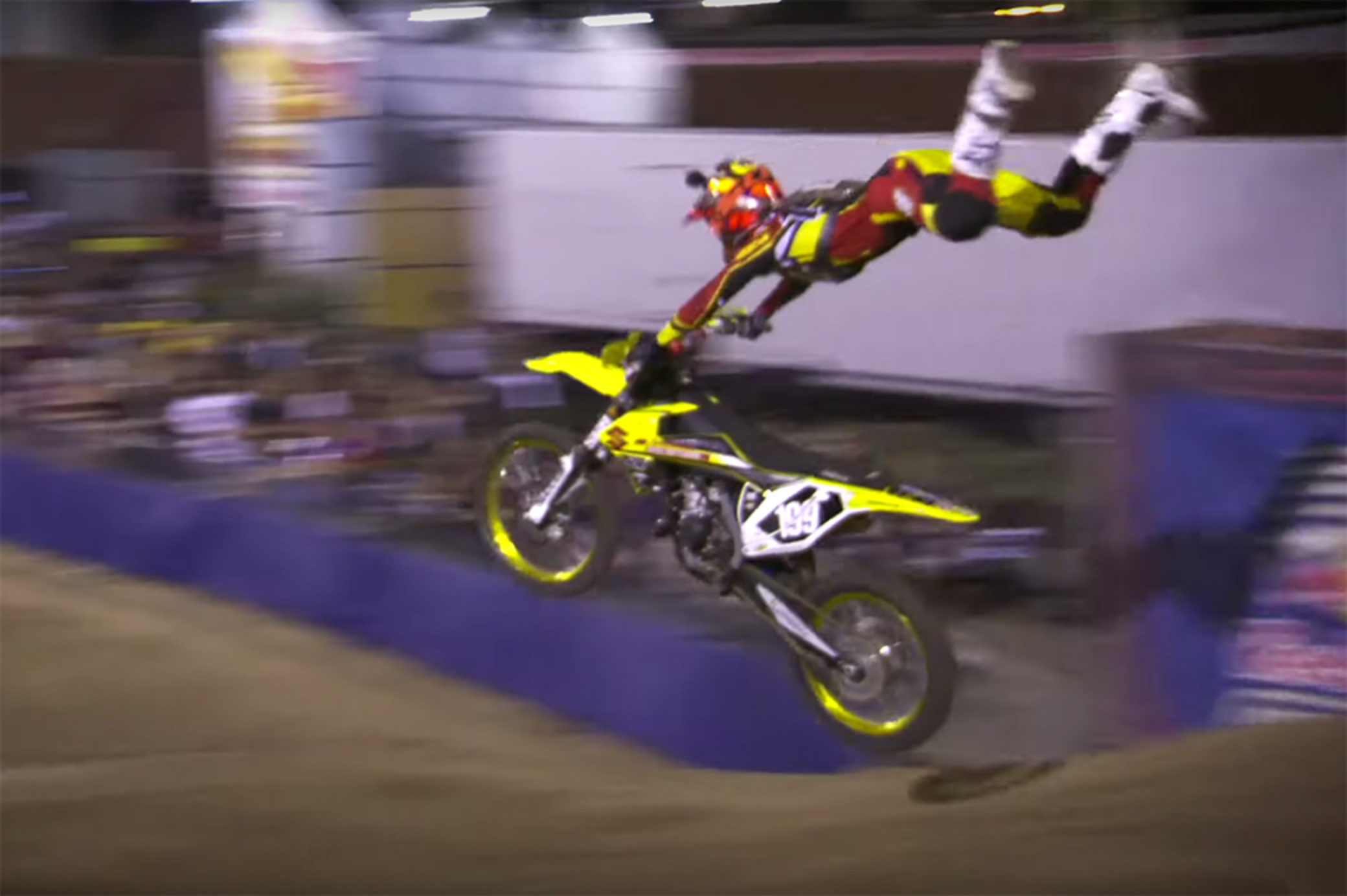 VIDEO: AJ Catanzaro's save at Red Bull Straight Rhythm 2019