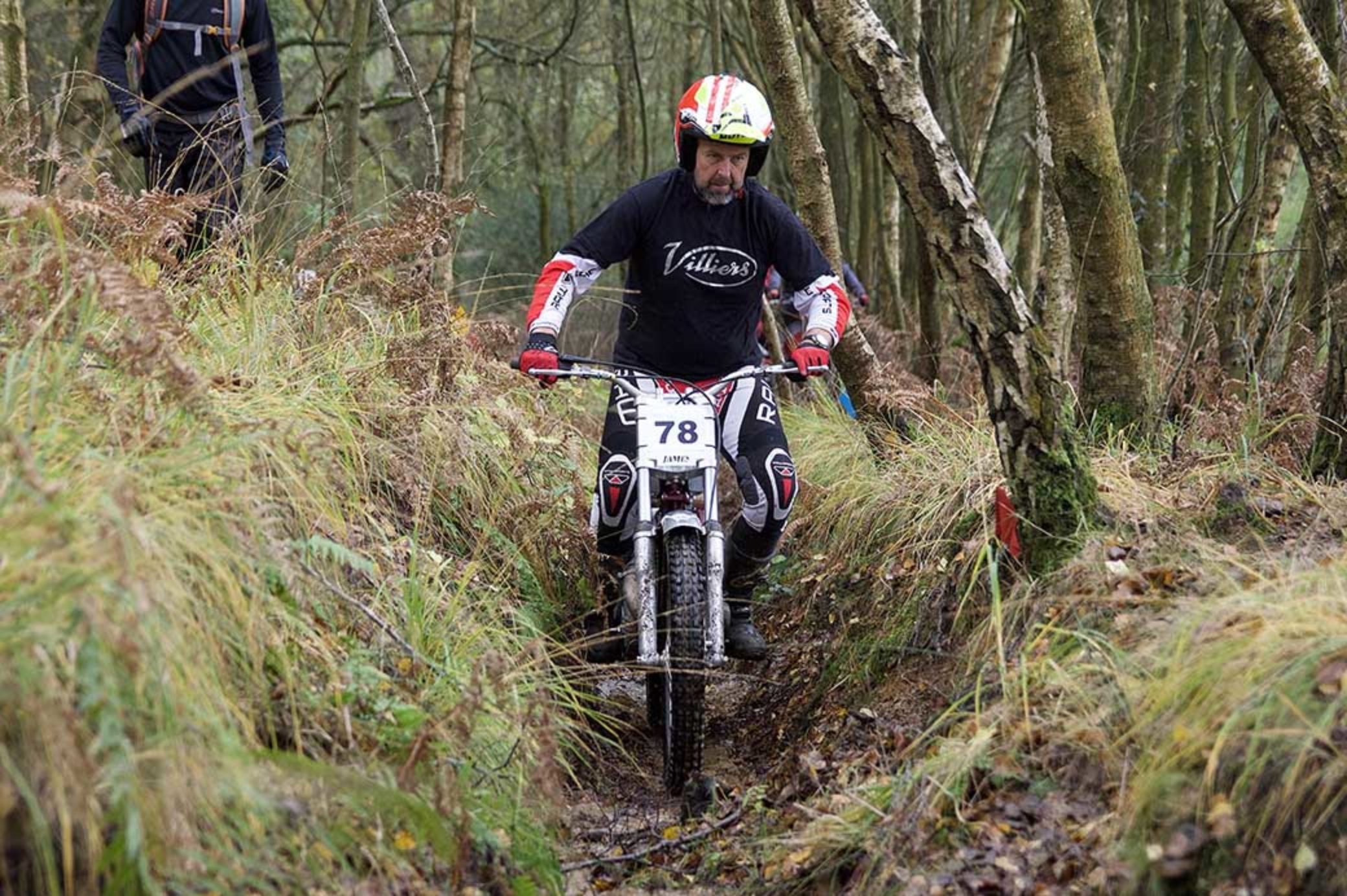 Hat-trick for Paul Anstey at 77th Perce Simon Trophy Trial
