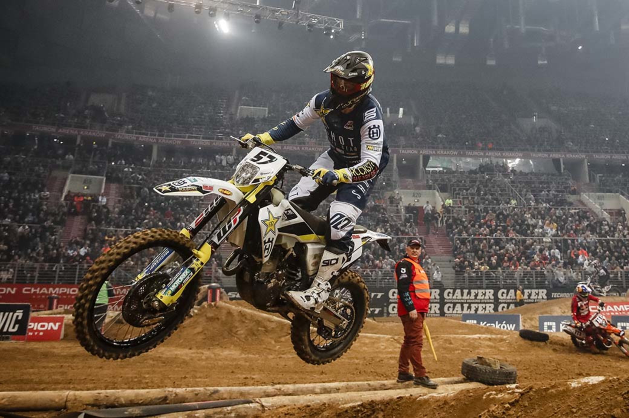 Billy Bolt on top at SuperEnduro opener in Poland