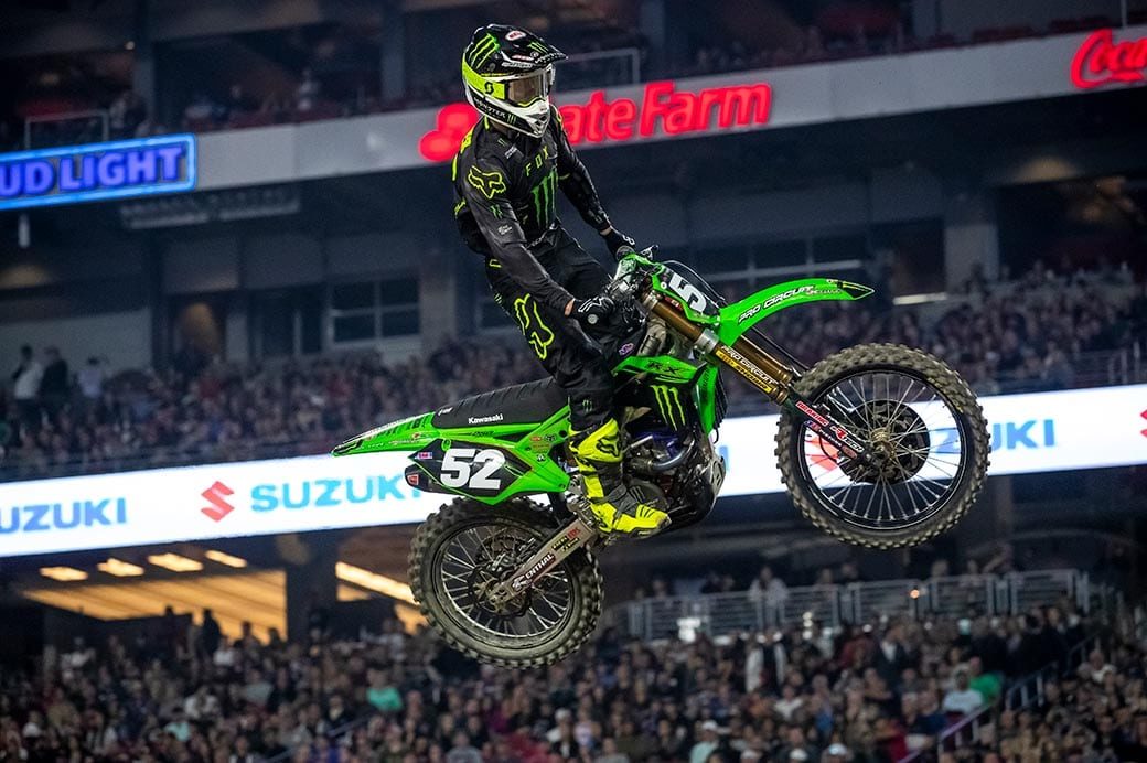 Austin Forkner captures first Triple Crown win of 2020 season
