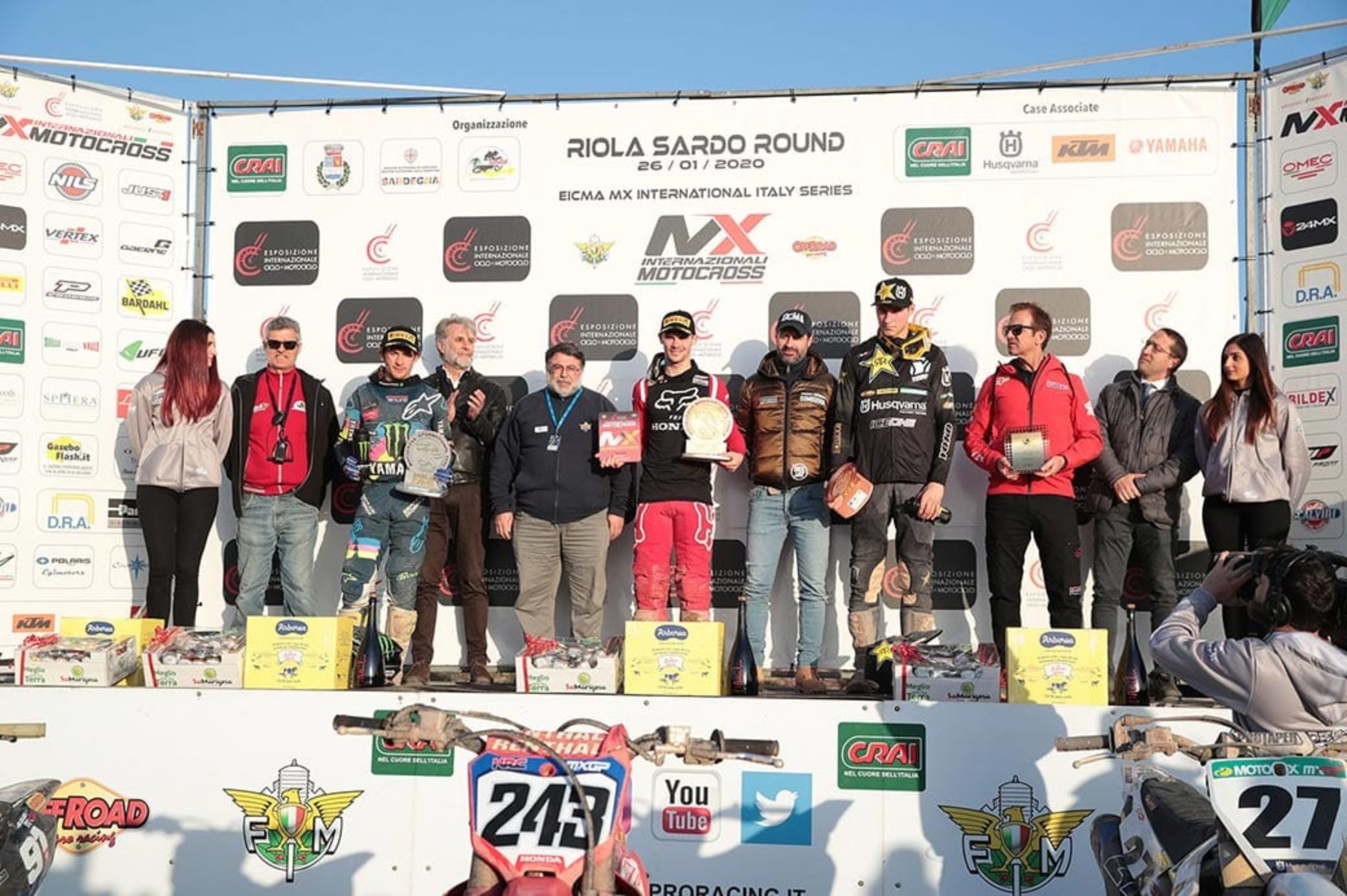 Riola Sardo Results – 2020 Internazionali d'Italia Championship