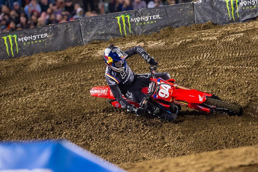 Ken Roczen injury not a concern for Oakland Supercross round