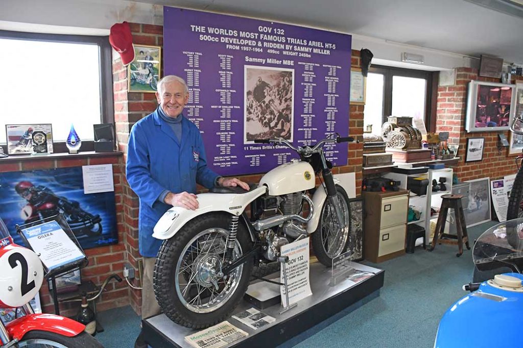 The Sammy Miller Motorcycle Museum – a veritable Aladdin’s cave