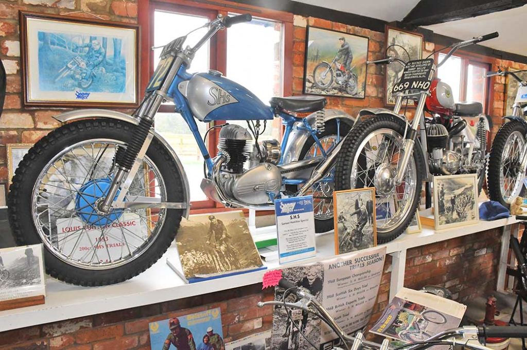 The Sammy Miller Motorcycle Museum – a veritable Aladdin’s cave