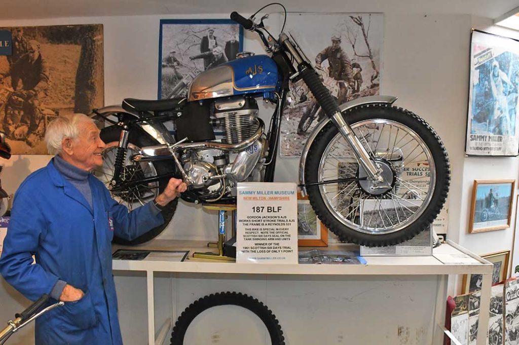 The Sammy Miller Motorcycle Museum – a veritable Aladdin’s cave