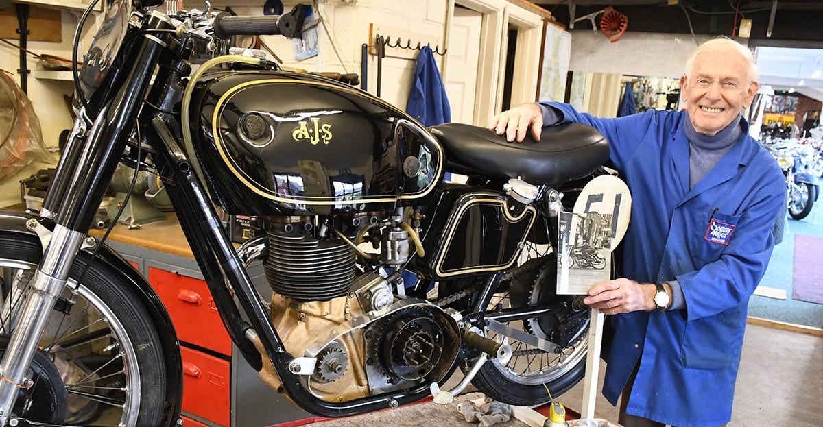 The Sammy Miller Motorcycle Museum – a veritable Aladdin’s cave