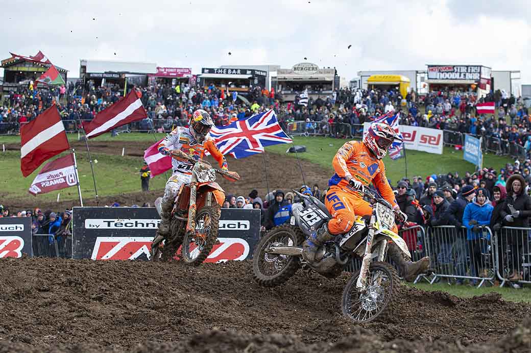 Matterley Basin Timetable - 2020 MXGP of Great Britain