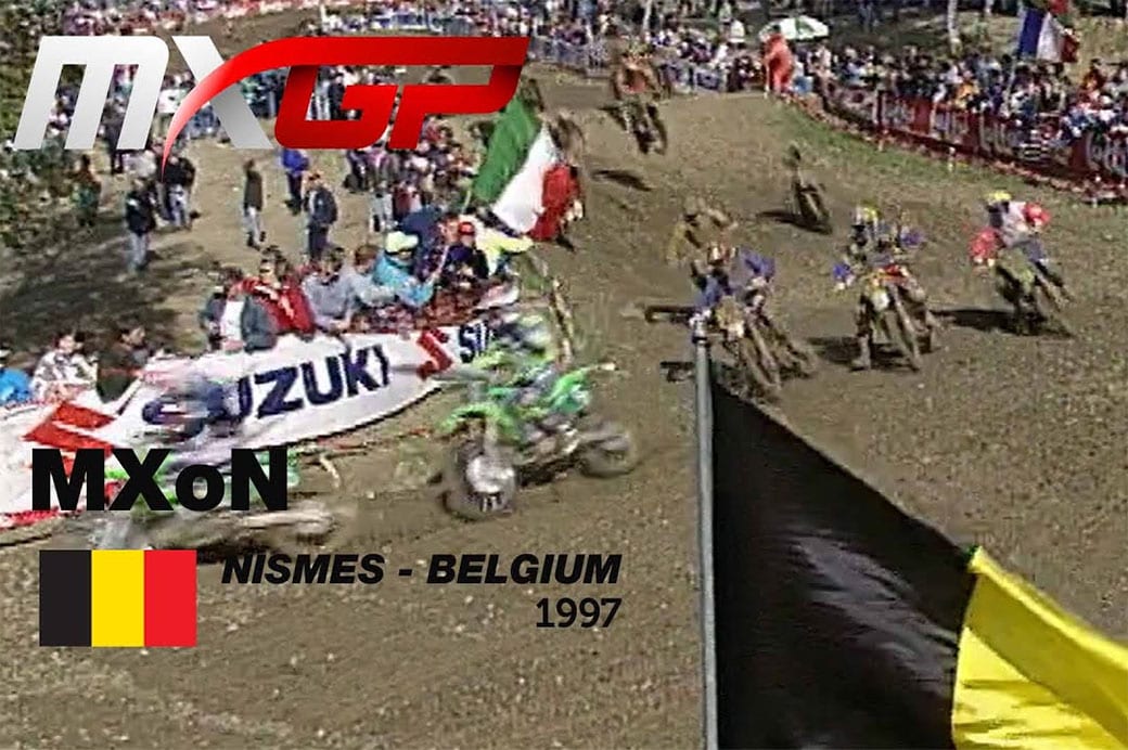 Motocross des Nations History - Ep.1 MXdN 1997 Belgium, Nismes