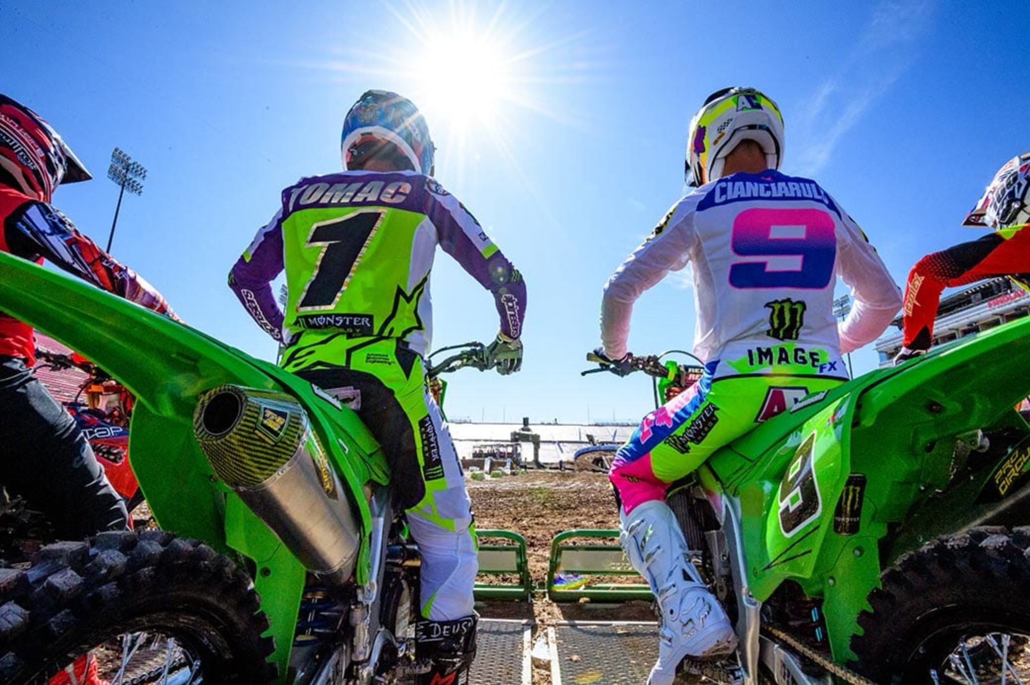 2021 AMA Supercross and Motocross Numbers