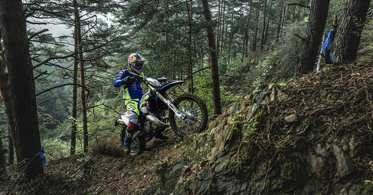 Wade Young wins the Red Bull Romaniacs Vertical Madness Time Trial ...