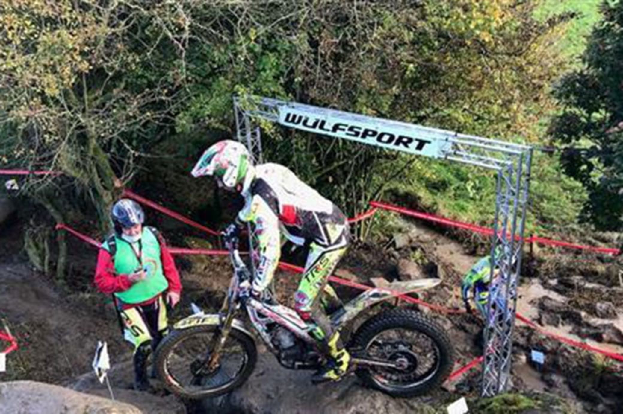 Iwan Roberts confirmed as ACU Trial GB Champion