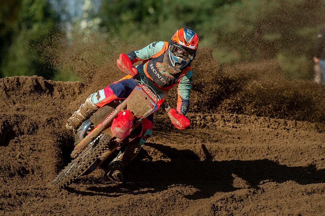 Tim Gajser takes 10th race win of season – increases points lead