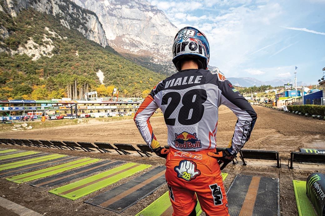 Tom Vialle talks about winning 2020 MX2 world championship