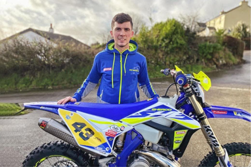 Danny McCanney signs with Sherco Factory Racing for 2021