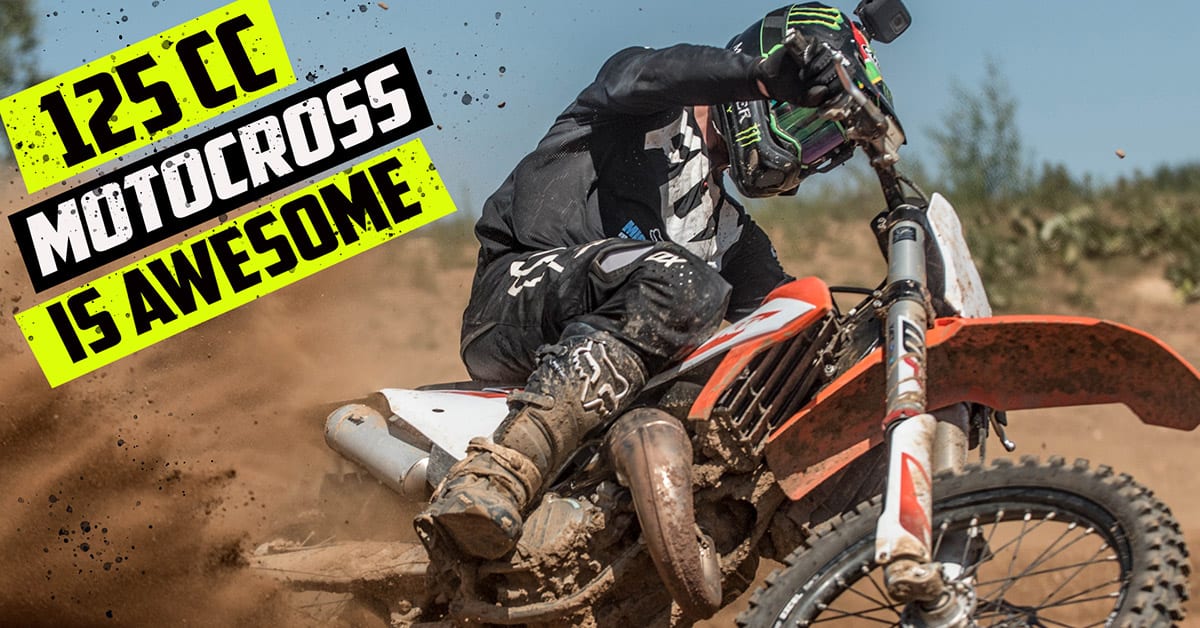 VIDEO: 125cc Motocross is Awesome! RAW