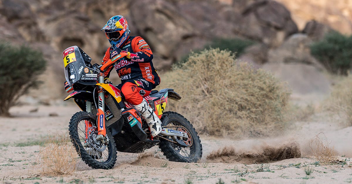 Sam Sunderland wins Dakar Stage 11 - cuts Benavides' lead in last-gasp ...