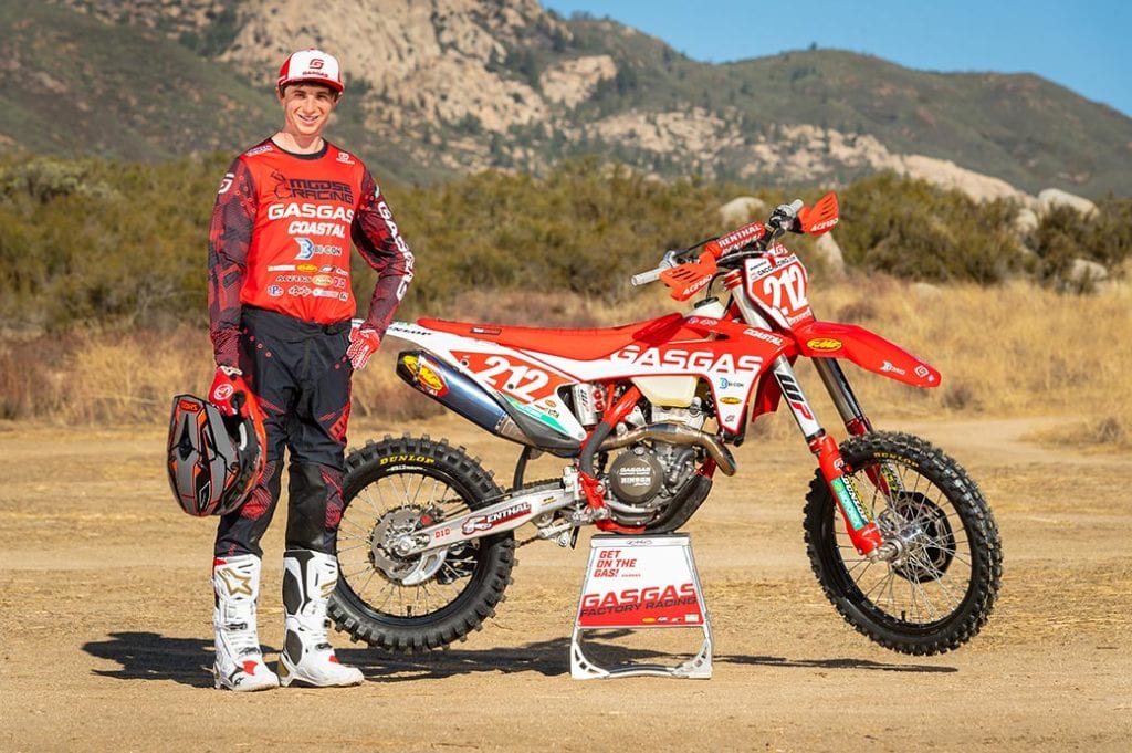 GASGAS North America presents diverse line-up of talented riders at ...