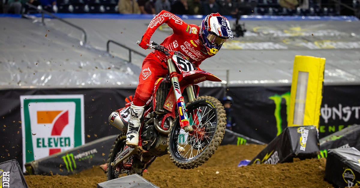 Houston 1 Report: Justin Barcia takes third-straight Supercross opening win