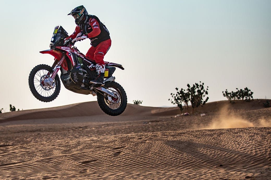 A torrid day of going in circles for Ricky Brabec on Dakar's Stage Five