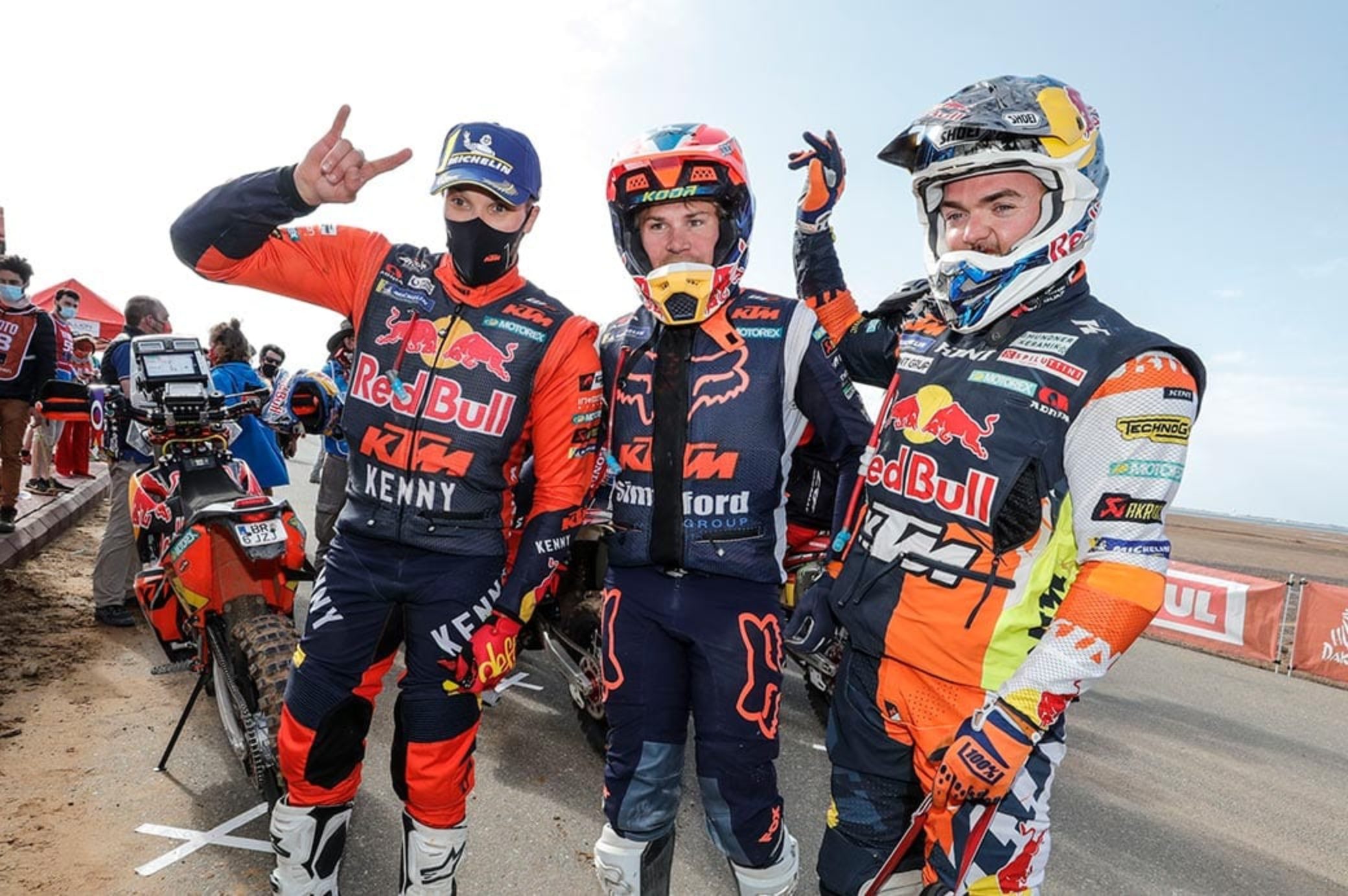 Sam Sunderland talks about his 2021 Dakar podium and what cost him a ...