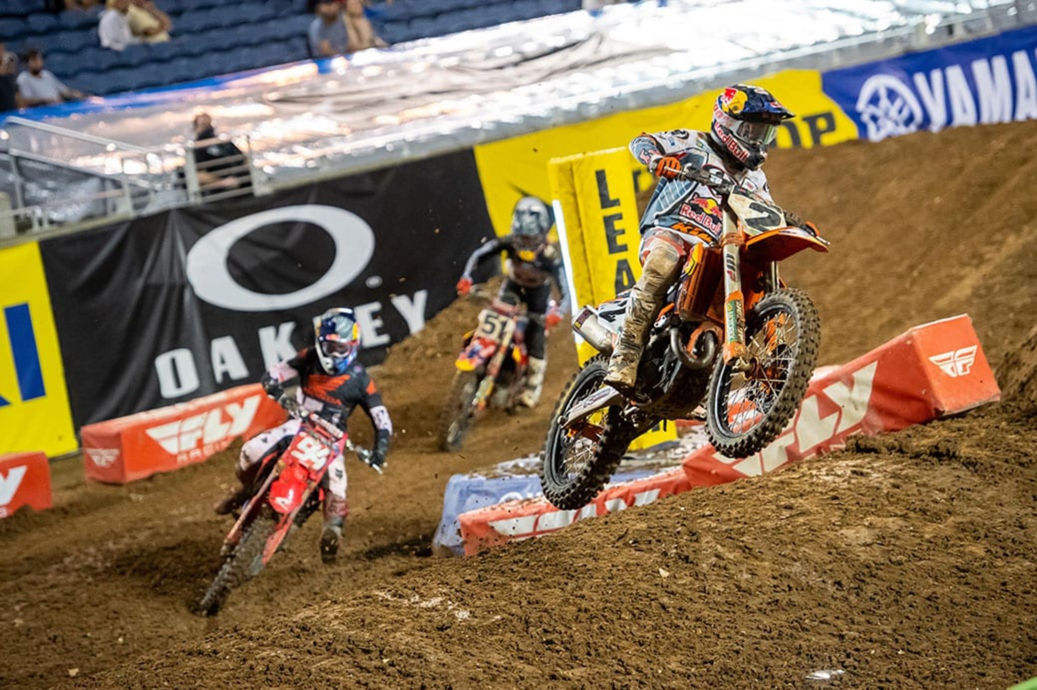 Cooper Webb tops the podium at Orlando 1 SX