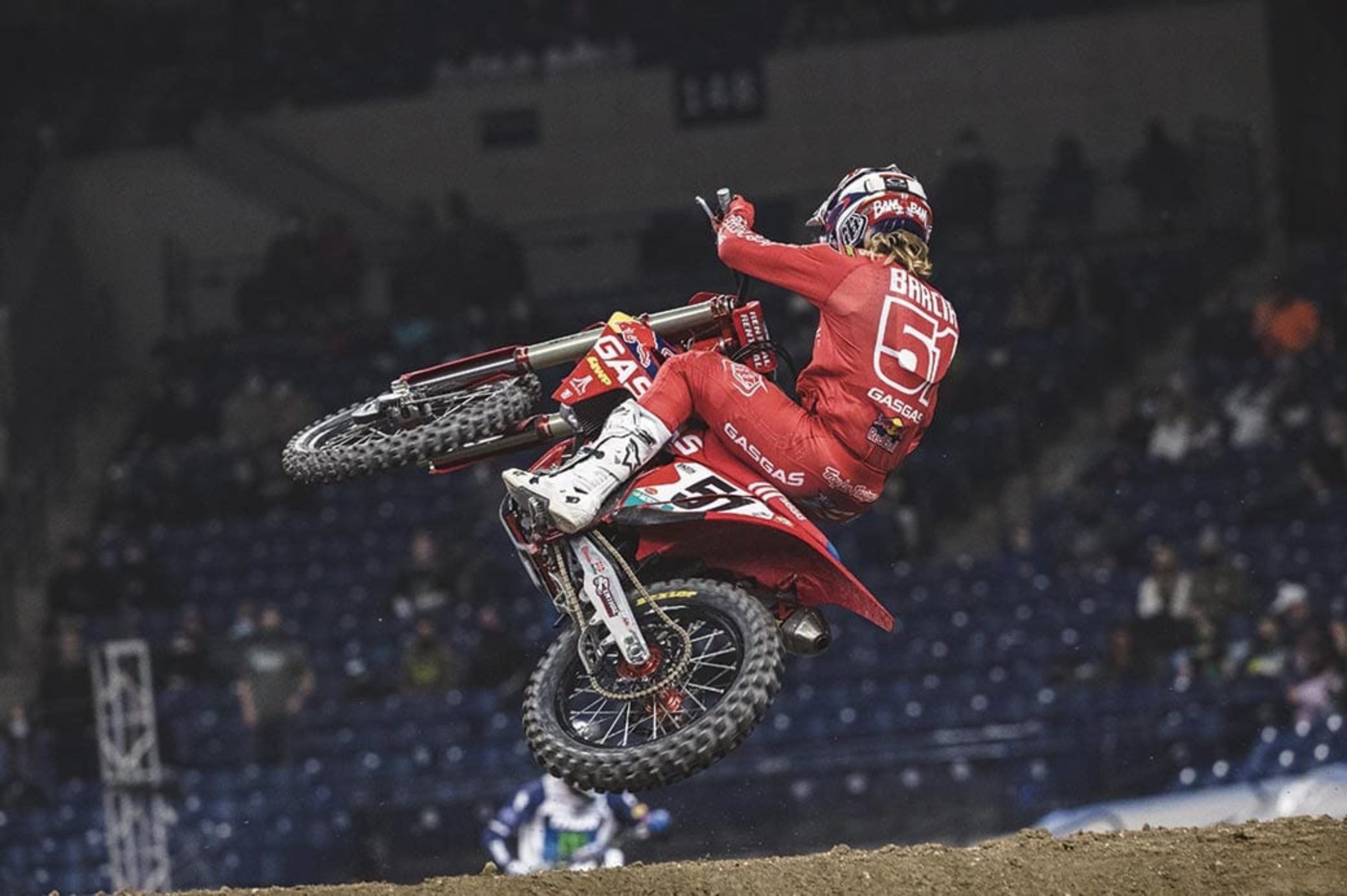 Justin Barcia's Indy 3 podium finish slips away